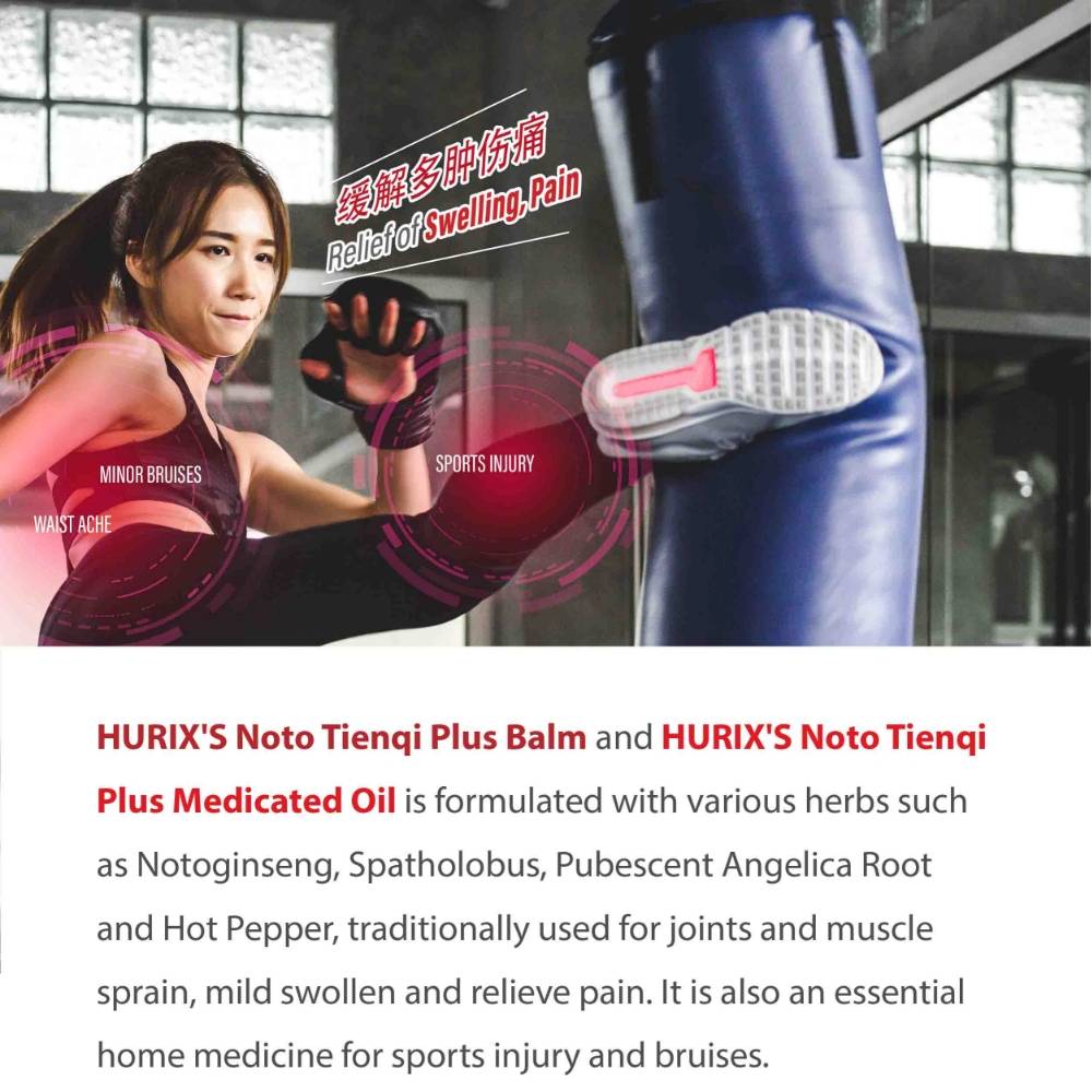 HURIX'S NOTO TIENQI PLUS BALM 10G