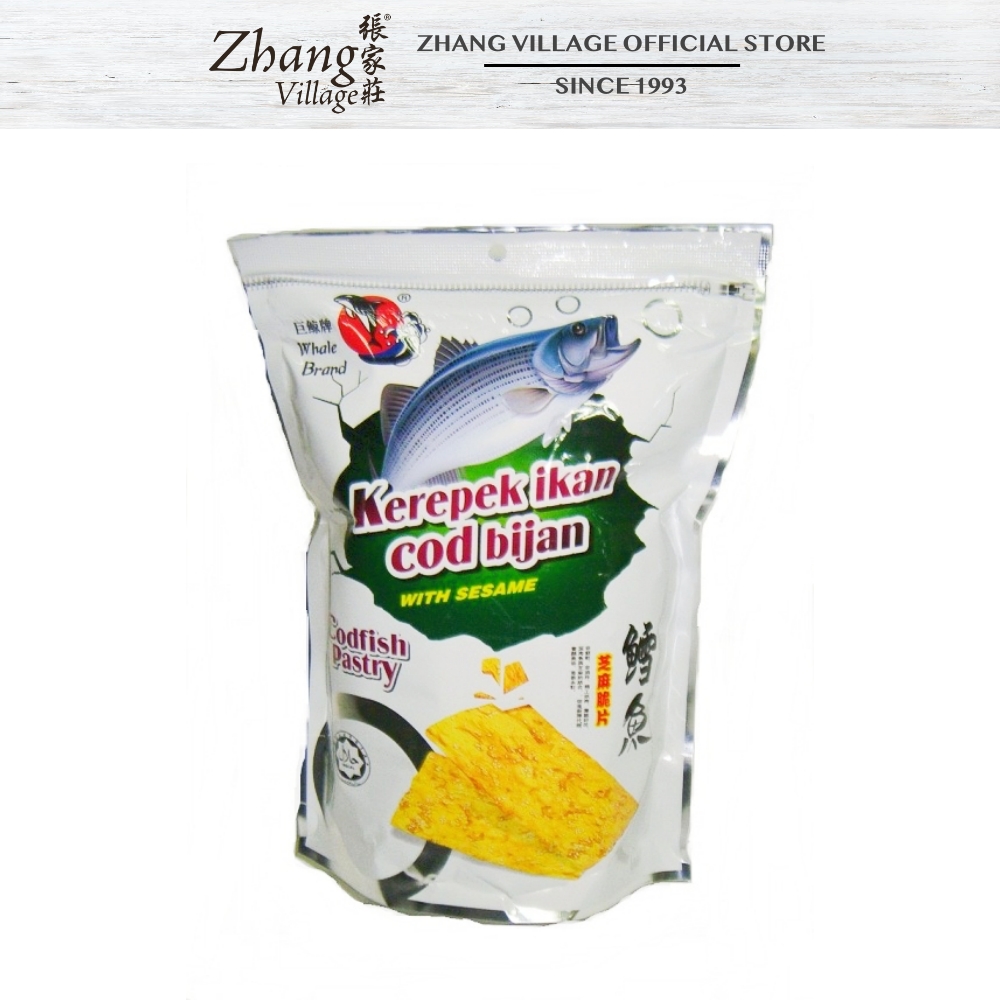 HSH CODFISH CHIPS WITH SESAME 60G